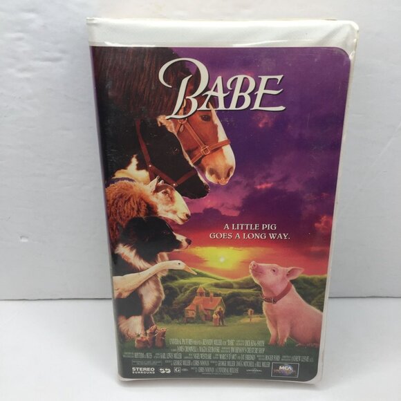Universal | Media | Vintage Babe Vhs Clamshell Case Family Kids ...